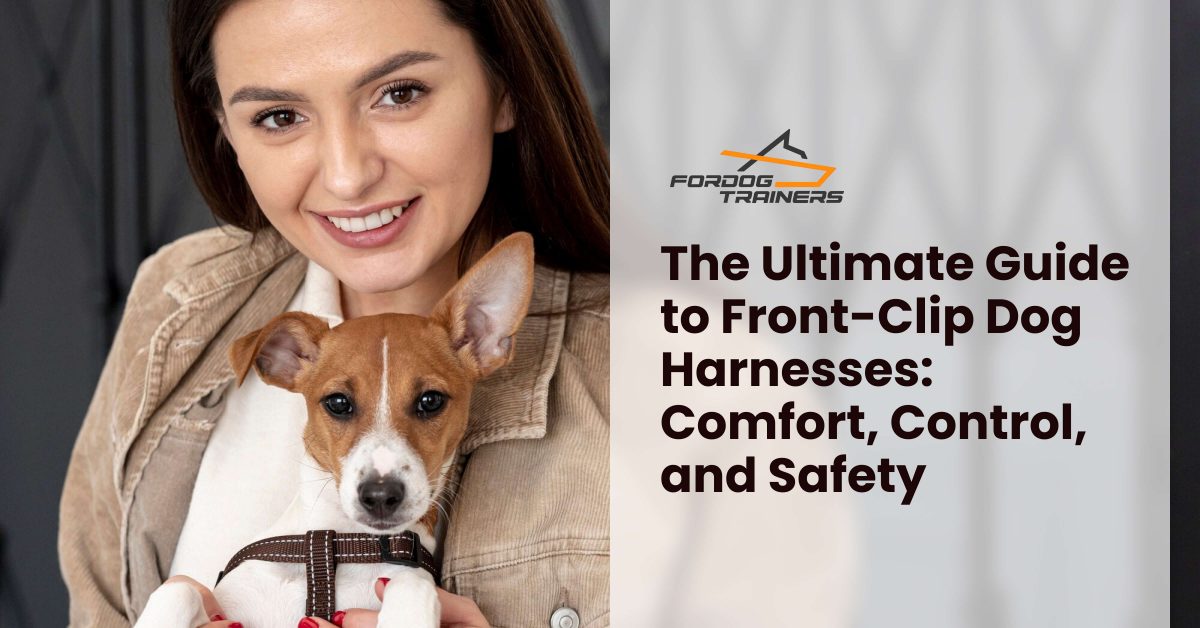 The Ultimate Guide to Front-Clip Dog Harnesses: Comfort, Control, and ...
