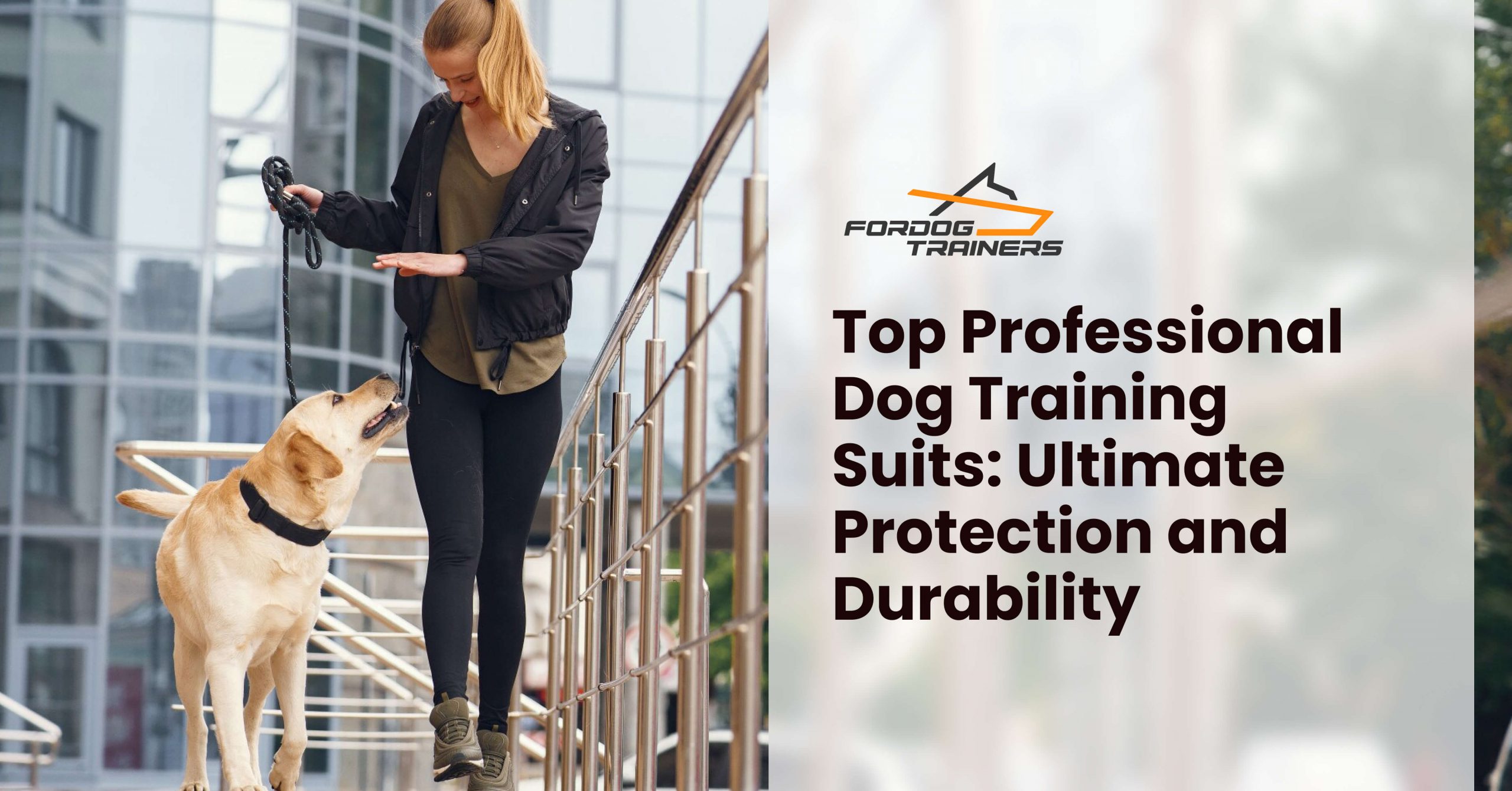 Top Professional Dog Training Suits: Ultimate Protection and Durability ...