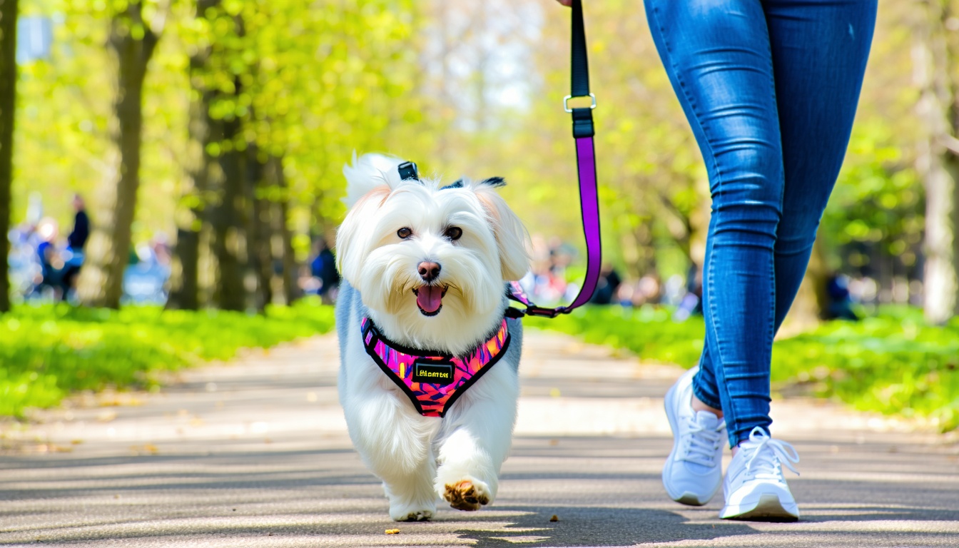 How a Harness Can Help with Behavior Problems - ForDogTrainers Blog