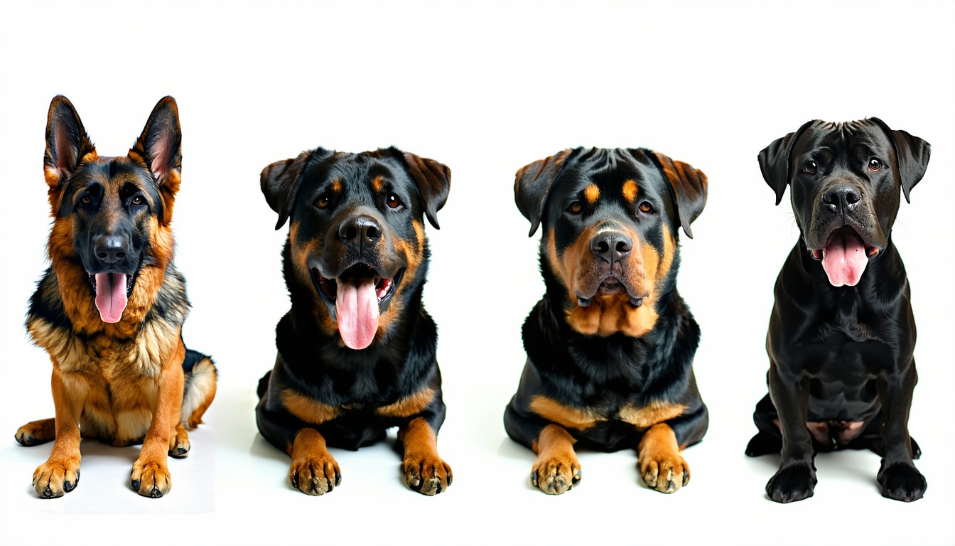 Dog Muzzle: Breed-Specific Guide for Large Breeds - ForDogTrainers Blog