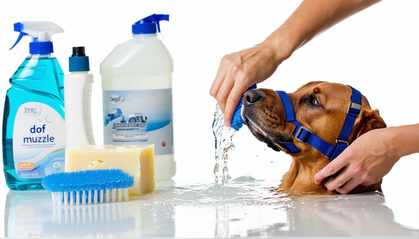 Dog Muzzle Deep Cleaning - ForDogTrainers Blog
