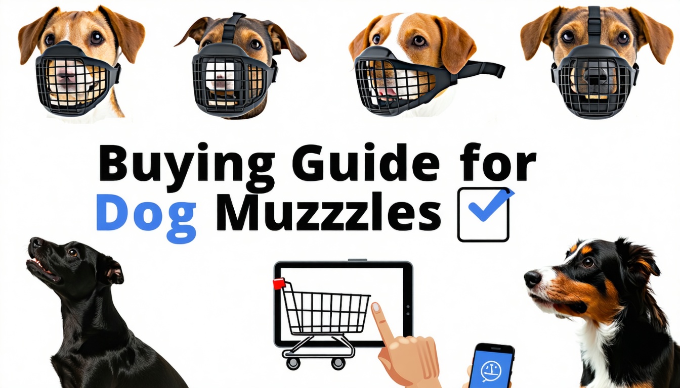 Dog Muzzle: Where to Buy? - ForDogTrainers Blog