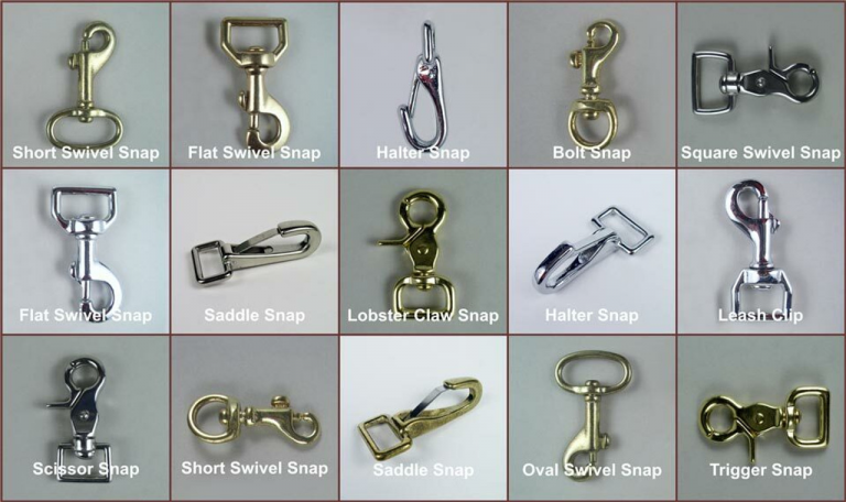 Hardware Types: Clips and Rings - ForDogTrainers Blog