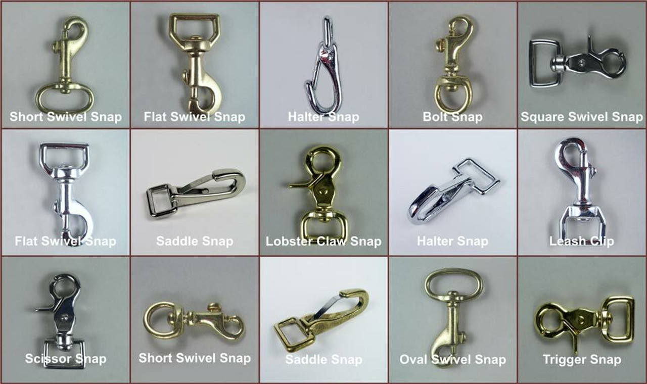 Hardware Types: Clips and Rings - ForDogTrainers Blog