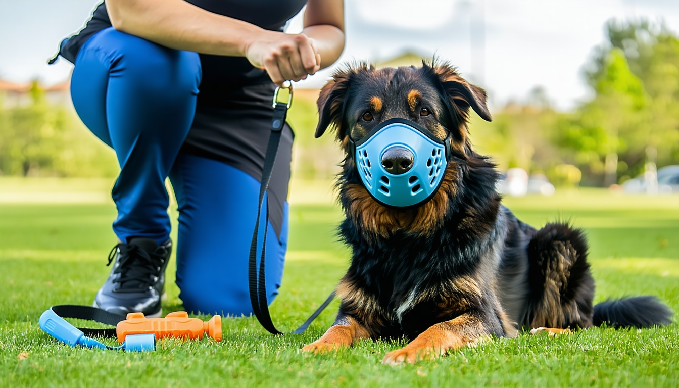 Dog Muzzle Professional Training - ForDogTrainers Blog
