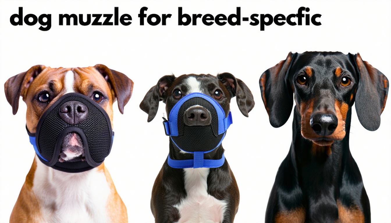 Dog Muzzle for Breed-Specific Needs - ForDogTrainers Blog